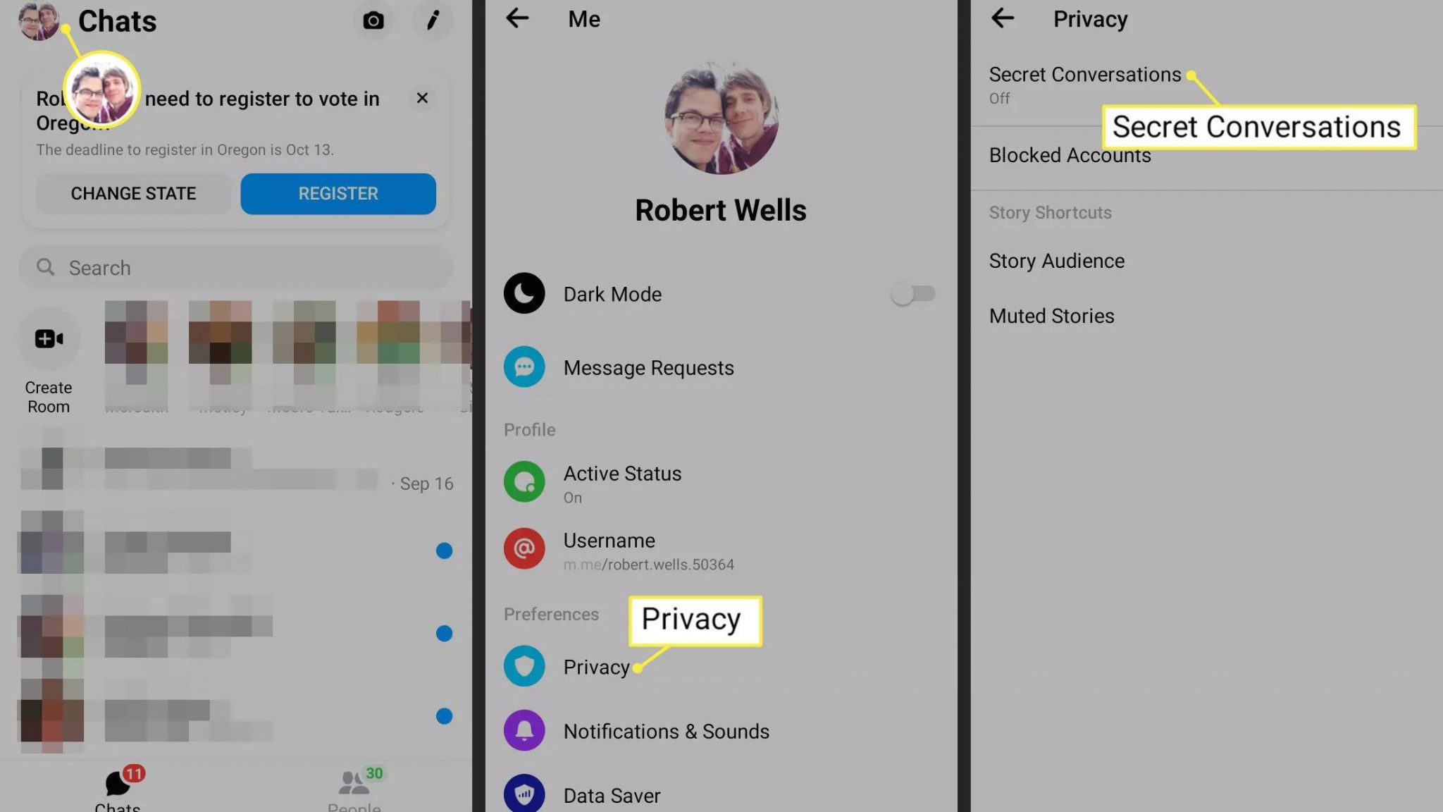 Everything You Need To Know About Facebook’s Secret Conversations | Ready