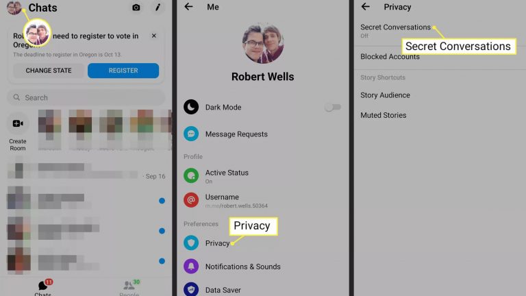Everything You Need To Know About Facebook’s Secret Conversations | Ready