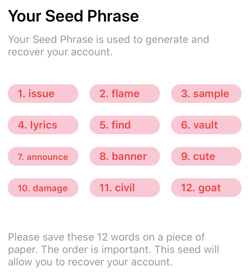 Seed Phrase Explained Ready Seed Phrase Explained Ready